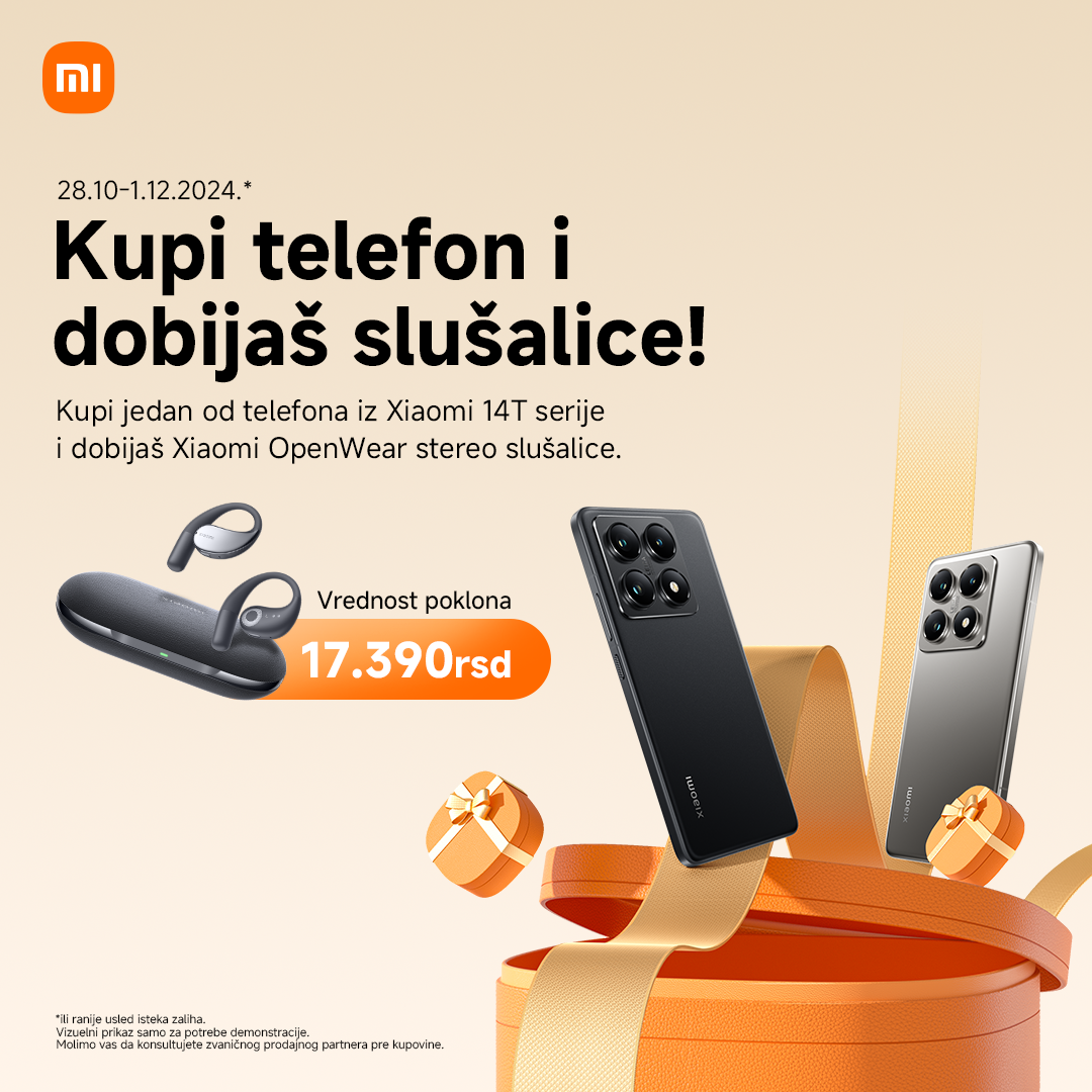 Xiaomi 14T Promocija • Xiaomi Srbija