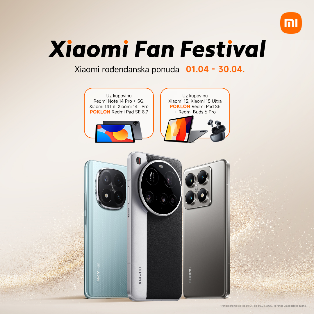 Xiaomi Fan Festival • Xiaomi Srbija